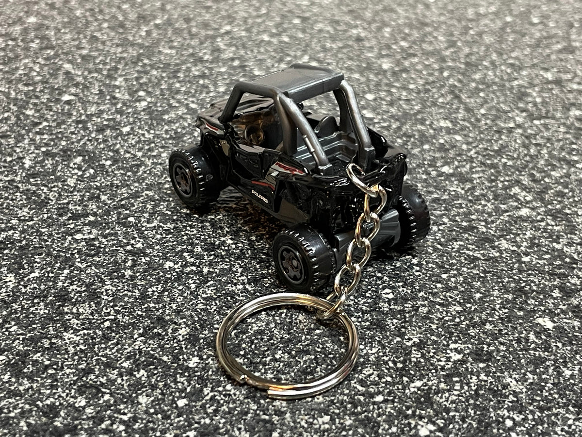 Polaris Razr Ranger Keychain Diecast Car Matchbox Hot Wheels – Stickers_4u