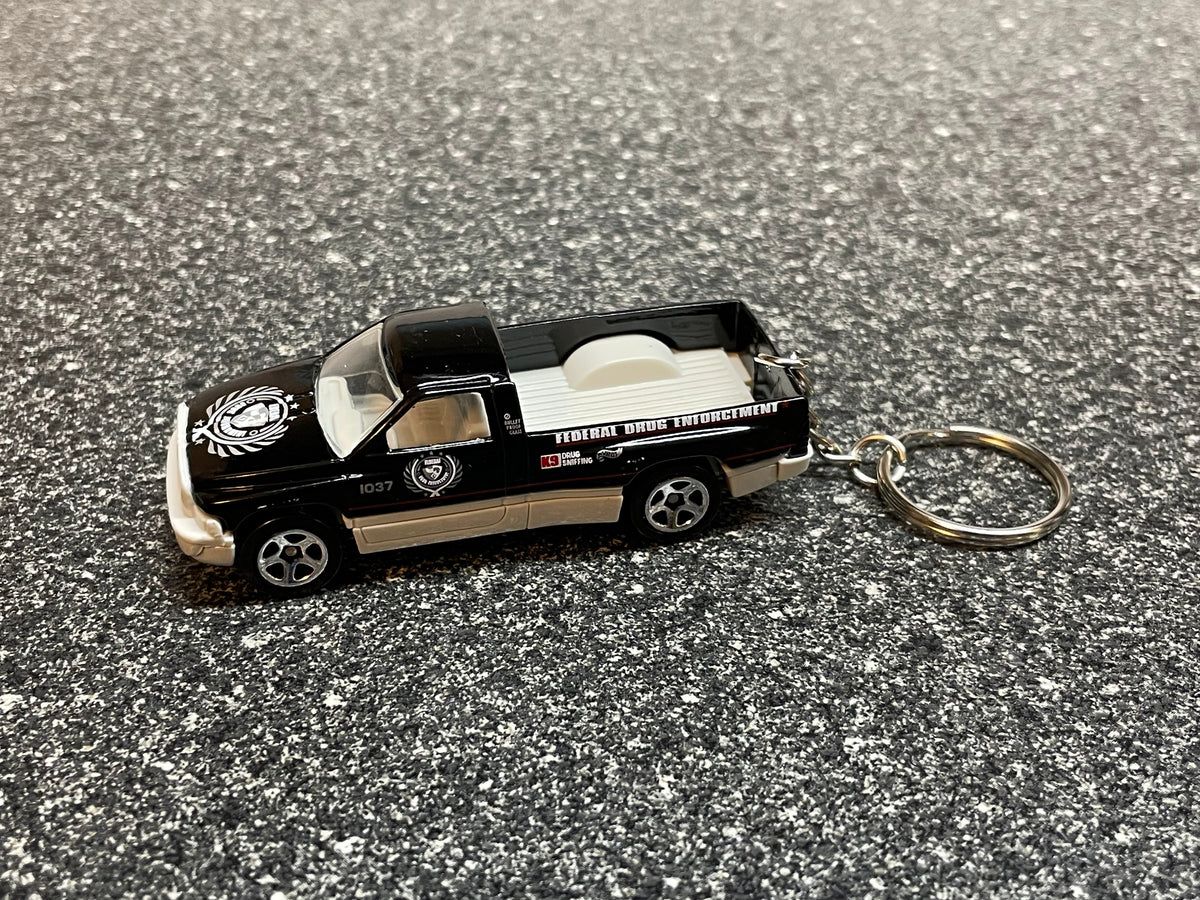 1996 Dodge Ram 1500 Truck Keychain Diecast Car Matchbox Hot Wheels ...