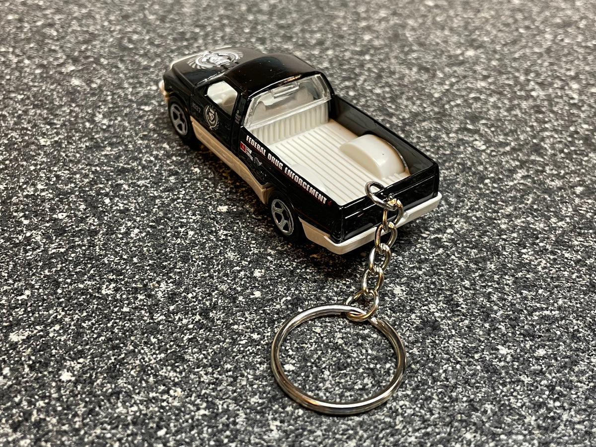 1996 Dodge Ram 1500 Truck Keychain Diecast Car Matchbox Hot Wheels ...