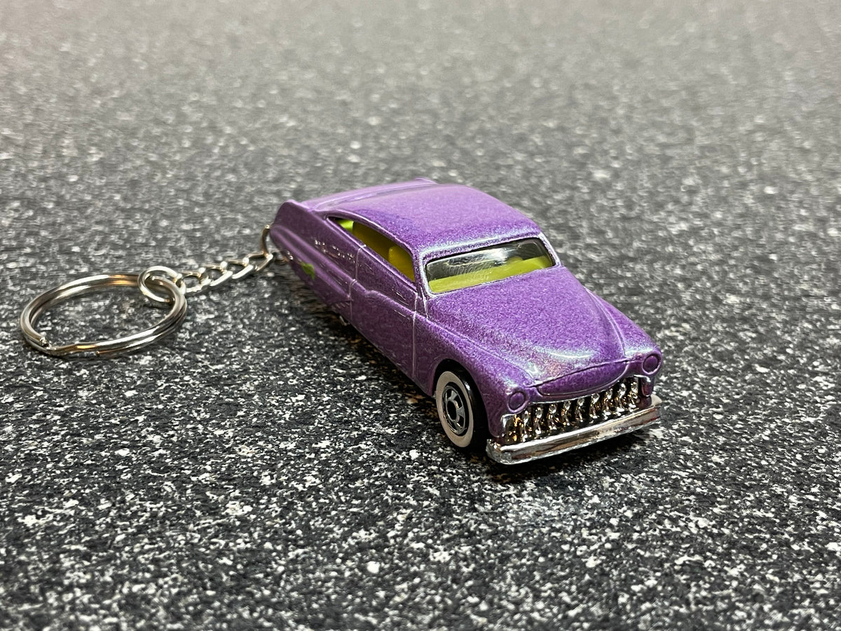 1950 Mercury Lead Sled Lowrider Keychain Matchbox Hot Wheels Car ...