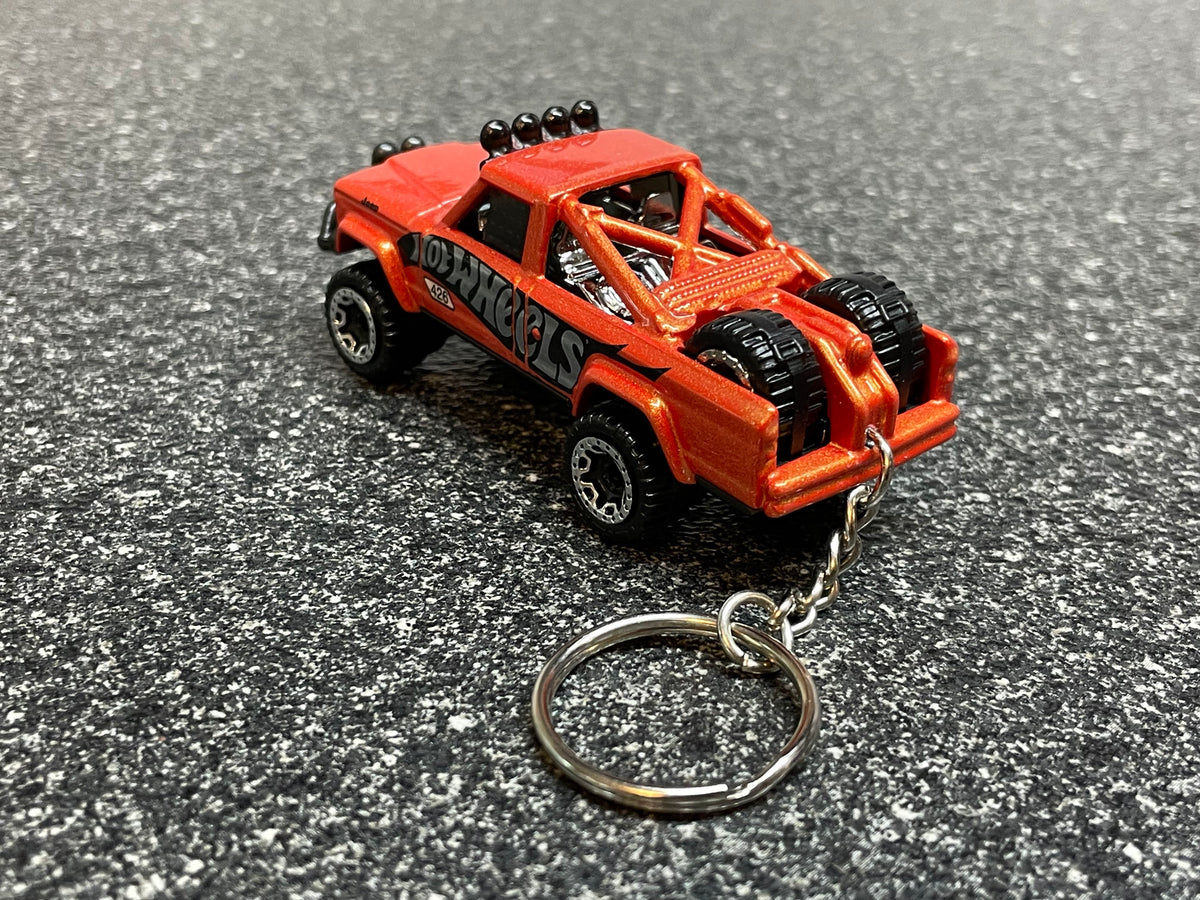 Fits Jeep J10 Gladiator Truck Off Road Keychain Diecast Car Matchbox H ...