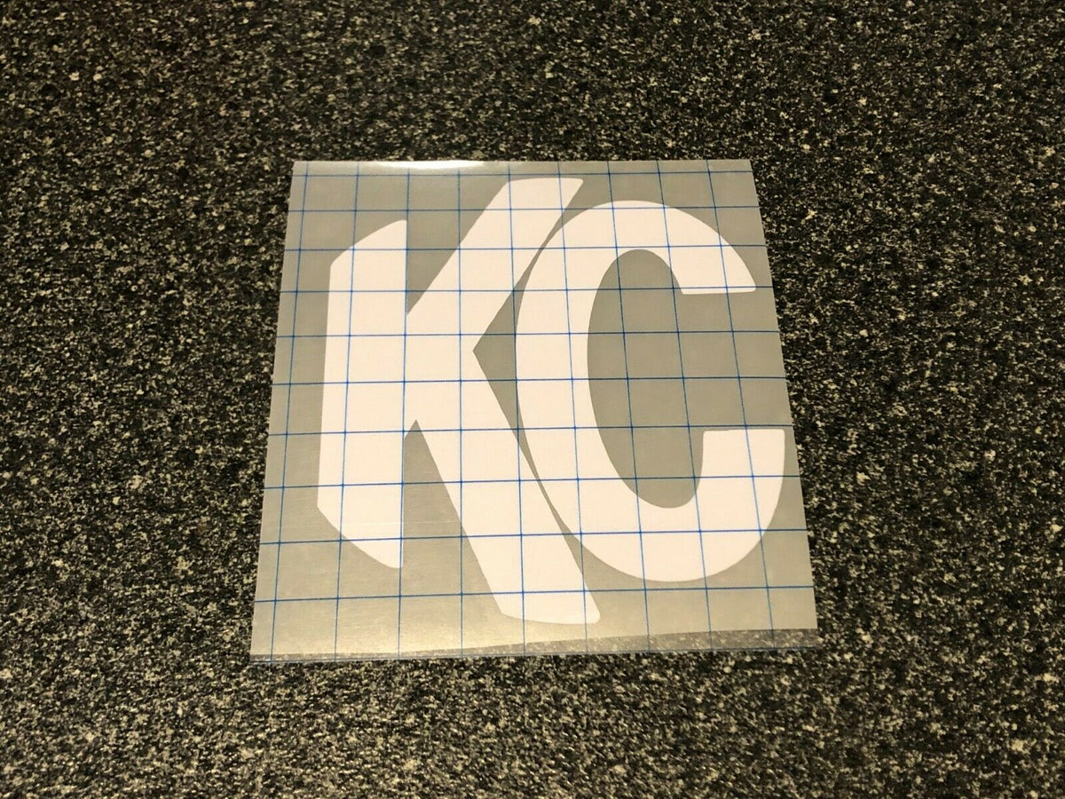 2x KC Hilites Logo 5328 FLEX ERA1 Era 1 Overlay Vinyl Decal Sticker Li ...