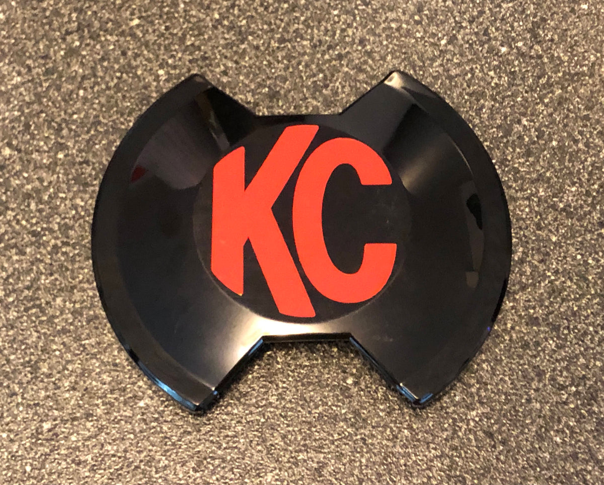 2x KC Hilites SLIMLITE 5109 LED Cover Overlay Vinyl Decal Sticker ...