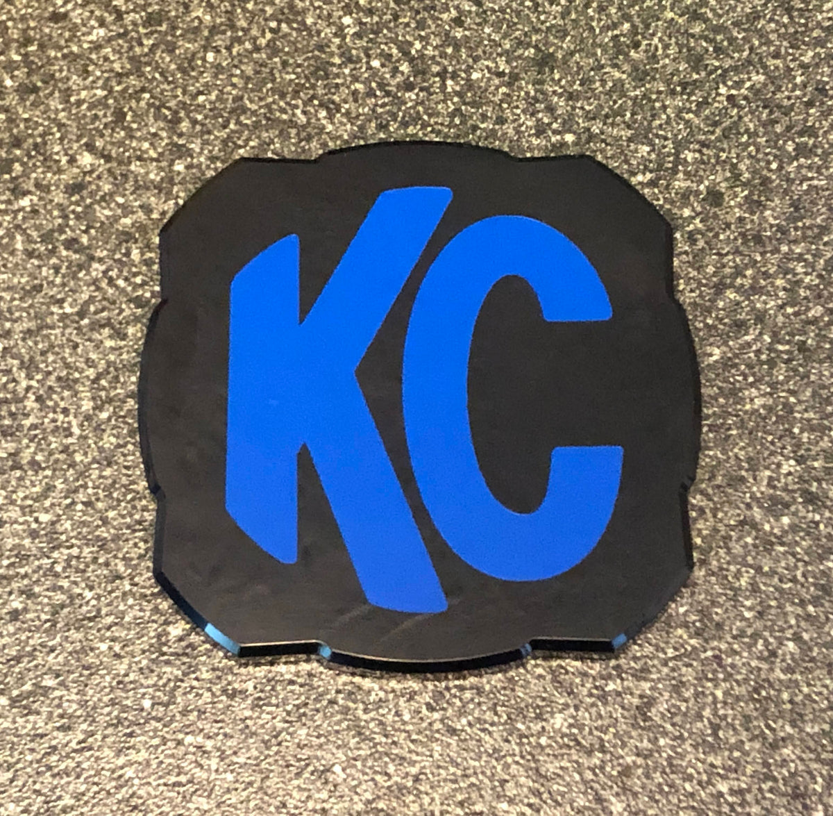 2x KC Hilites Logo 5325 FLEX ERA 4 Overlay Vinyl Decal Sticker Light C ...