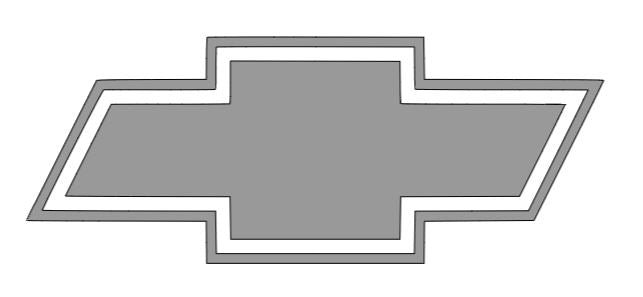Chevy bowtie symbol store