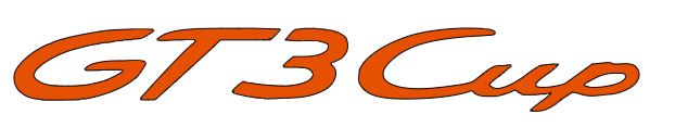 2x GT3 Cup GT3CUP Logo Vinyl Sticker Decal 4" 6" 8" 10" 12" 16" 20" 24 ...