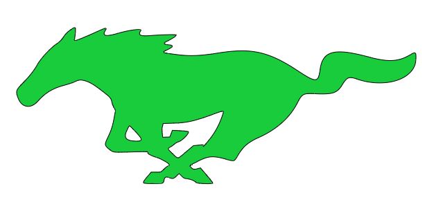 Mustangs Logo