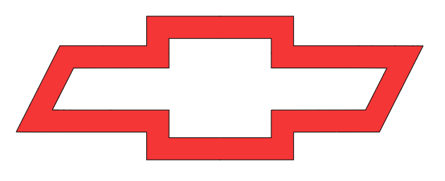 Chevy bowtie symbol store