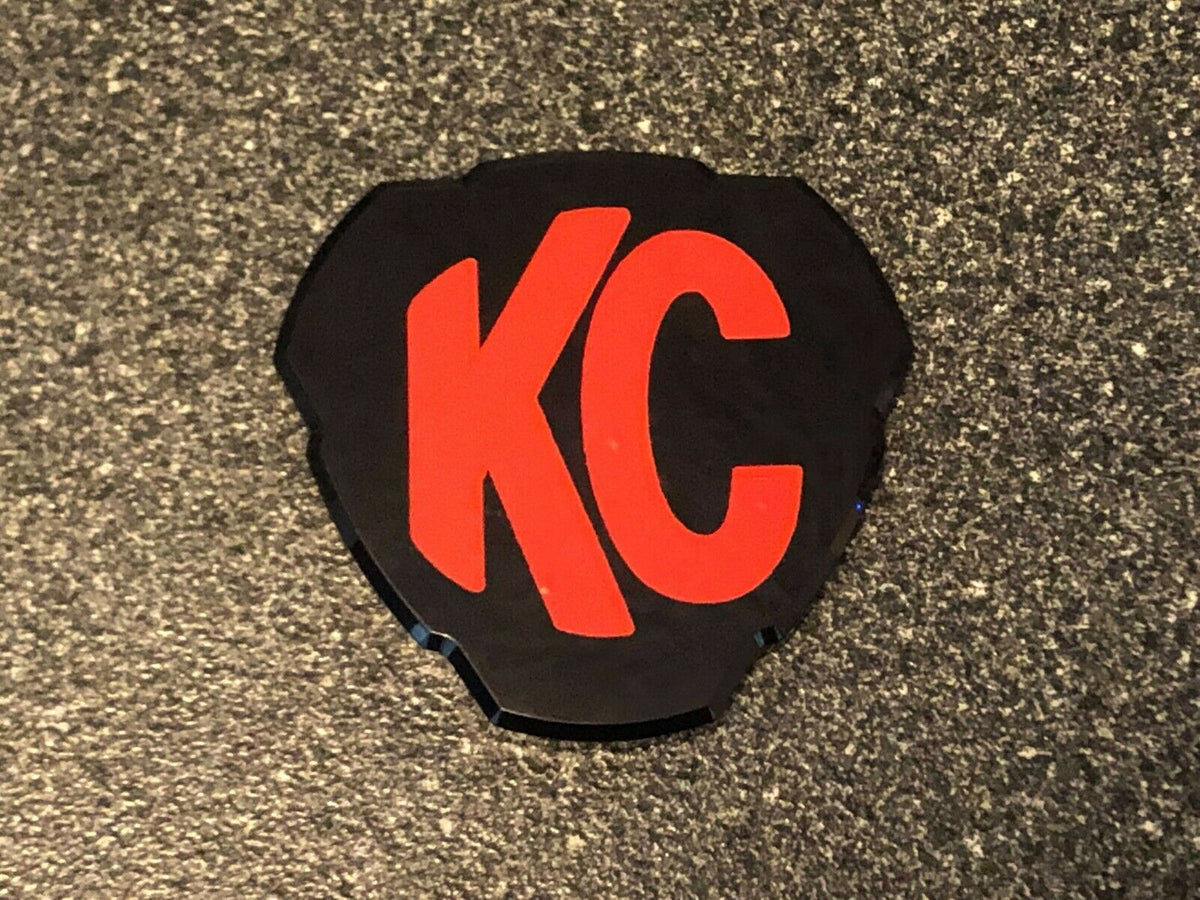 2x KC HiLites Flex Era 3 LED Light Bar Cover HID Overlay Vinyl Decal S ...