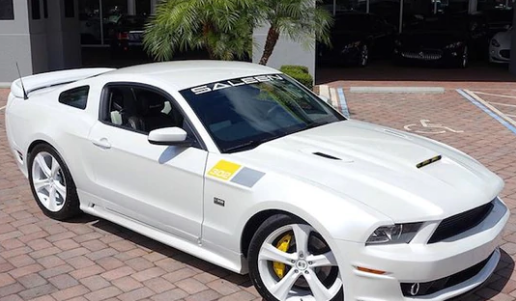 Mustang Saleen Logo