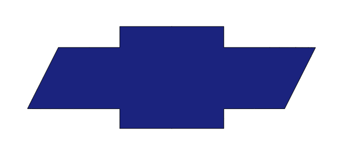 Blue Chevrolet Logo