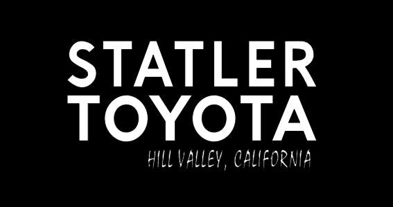 Statler Toyota Emblem Back To The Future Logo Vinyl Sticker Decal BTTF ...