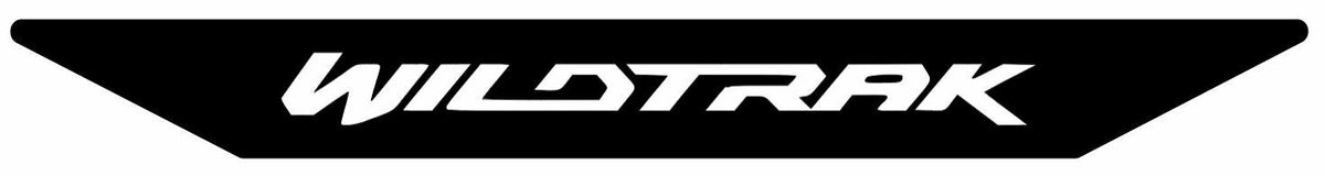 Bronco Wildtrak Above Windshield Vinyl Decal Sticker 36" x 4" Multiple ...